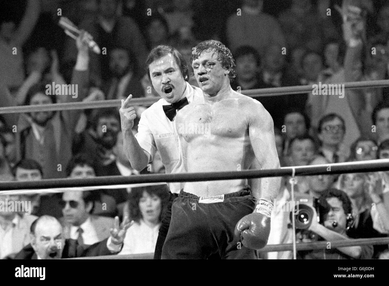 Boxer tony sibson -Fotos und -Bildmaterial in hoher Auflösung – Alamy