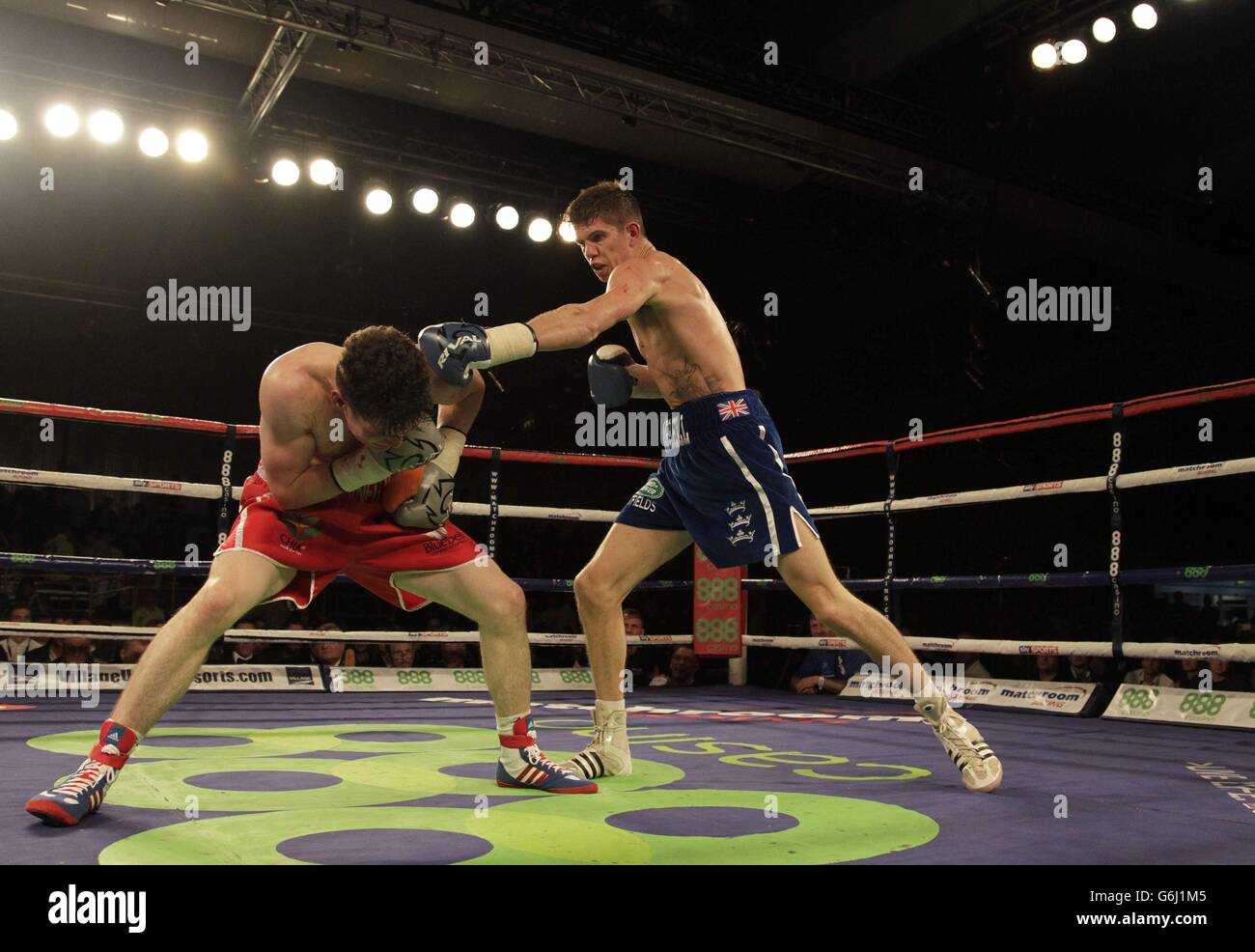 Boxen - Leichtgewicht Wettbewerb - Luke Campbell / Lee Connelly - Hull ...