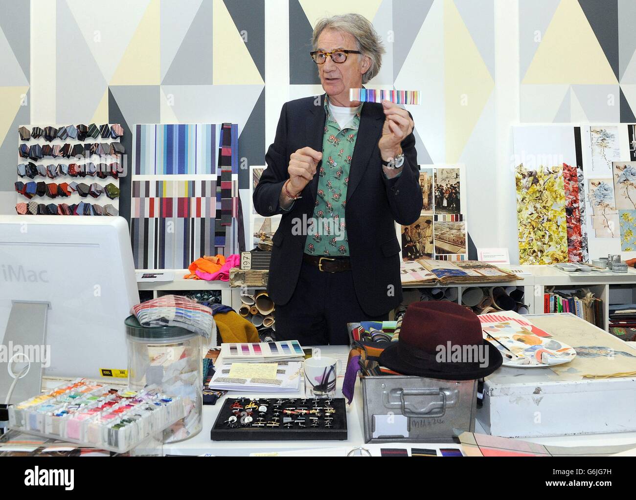 Mein name paul smith design museum -Fotos und -Bildmaterial in hoher ...