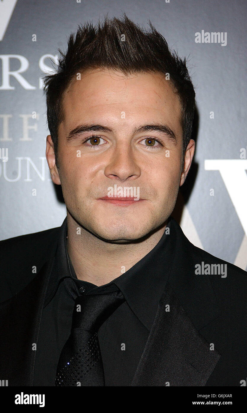 Die Sängerin Shane Filan von Westlife bei einem Empfang zur Feier des ...