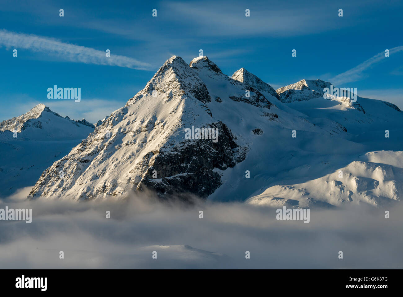 Adamello gipfel -Fotos und -Bildmaterial in hoher Auflösung – Alamy