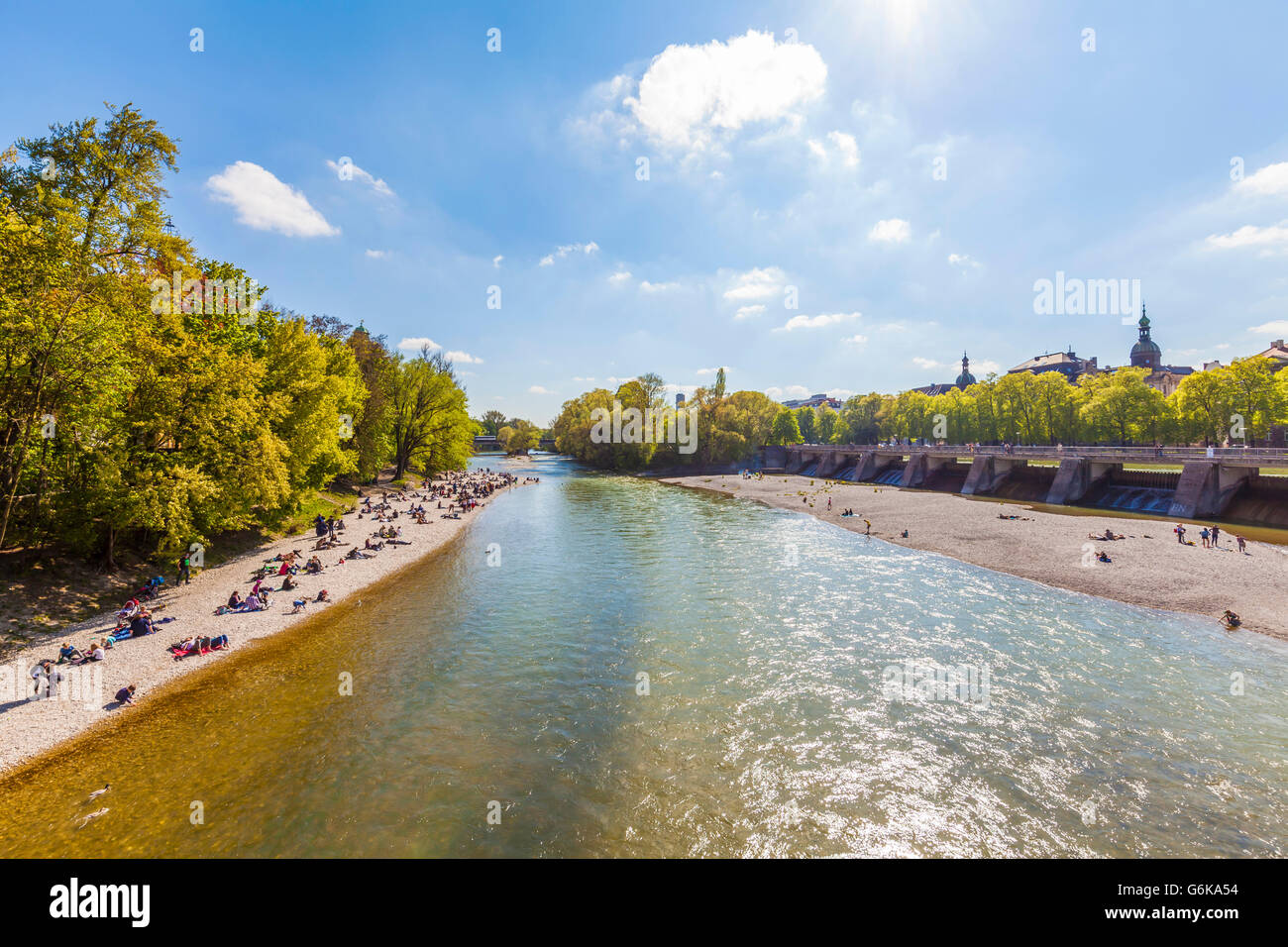 Isar strand -Fotos und -Bildmaterial in hoher Auflösung – Alamy