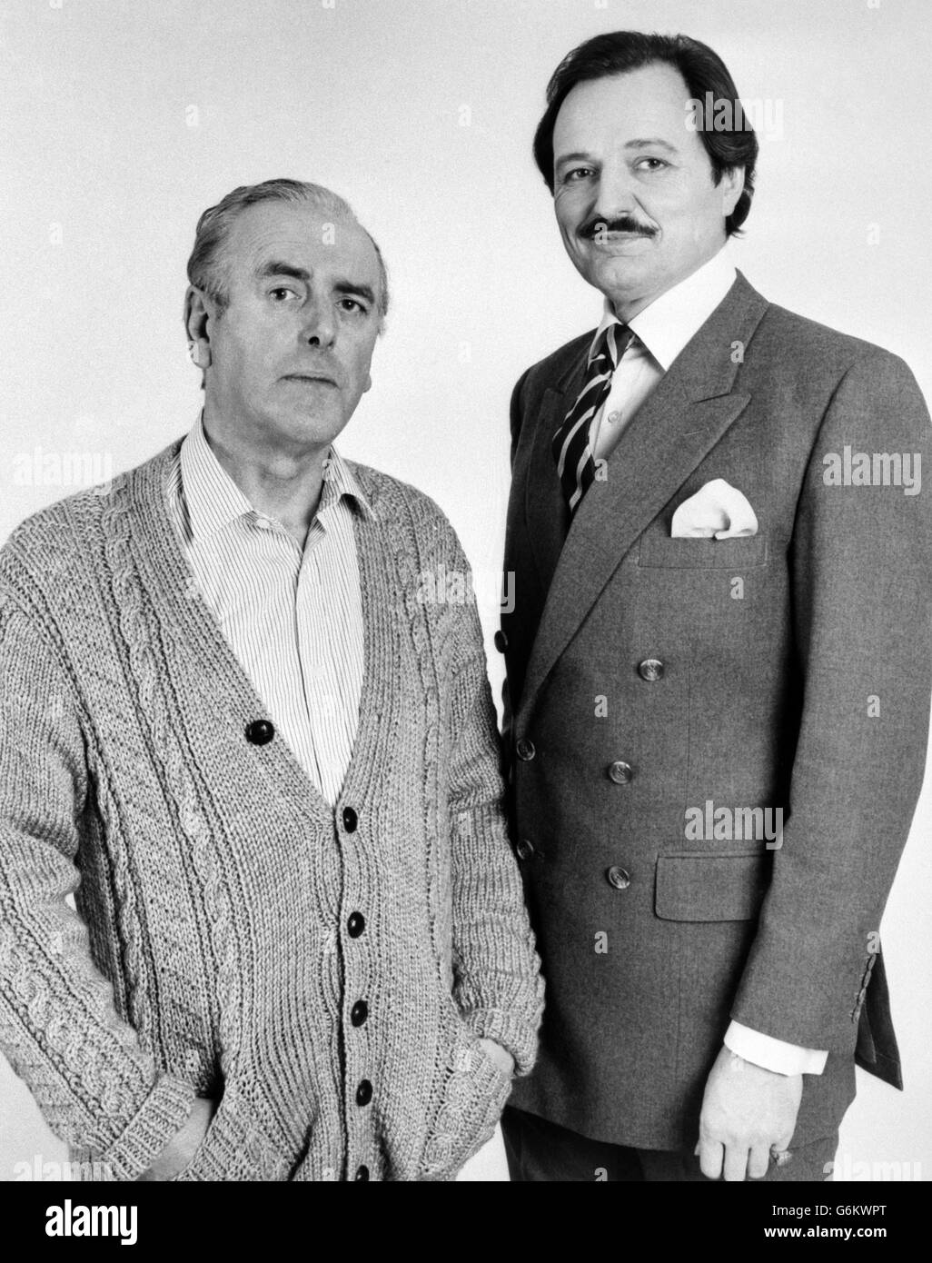 Fernsehen george cole -Fotos und -Bildmaterial in hoher Auflösung – Alamy