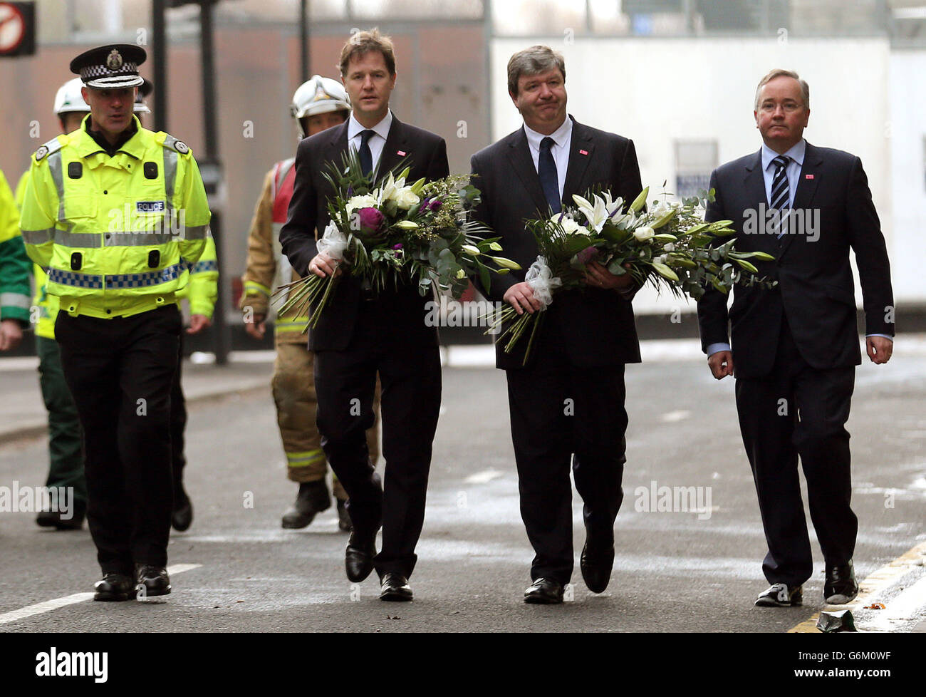 Glasgow stadtrat vorsitzender gordon matheson richtig -Fotos und ...