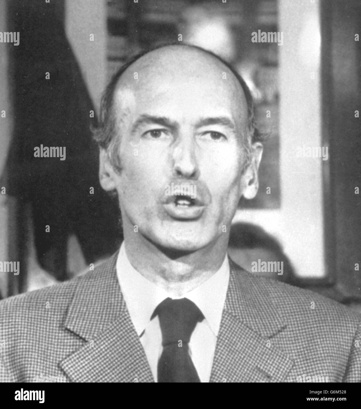 Valery giscard destaing -Fotos und -Bildmaterial in hoher Auflösung – Alamy