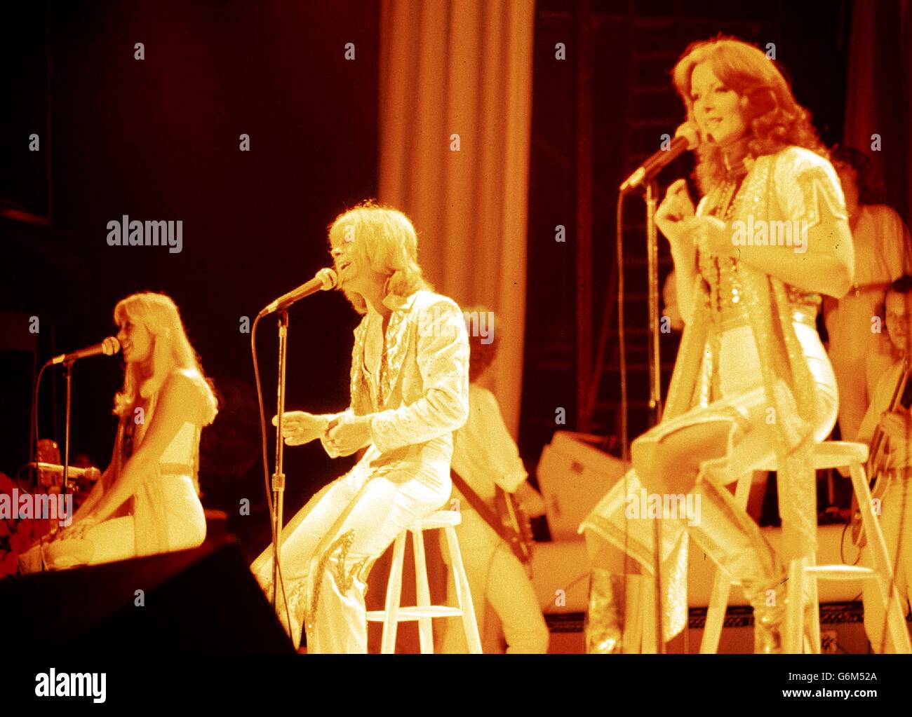 Abba swedish group agnetha faltskog -Fotos und -Bildmaterial in hoher Auflösung – Alamy