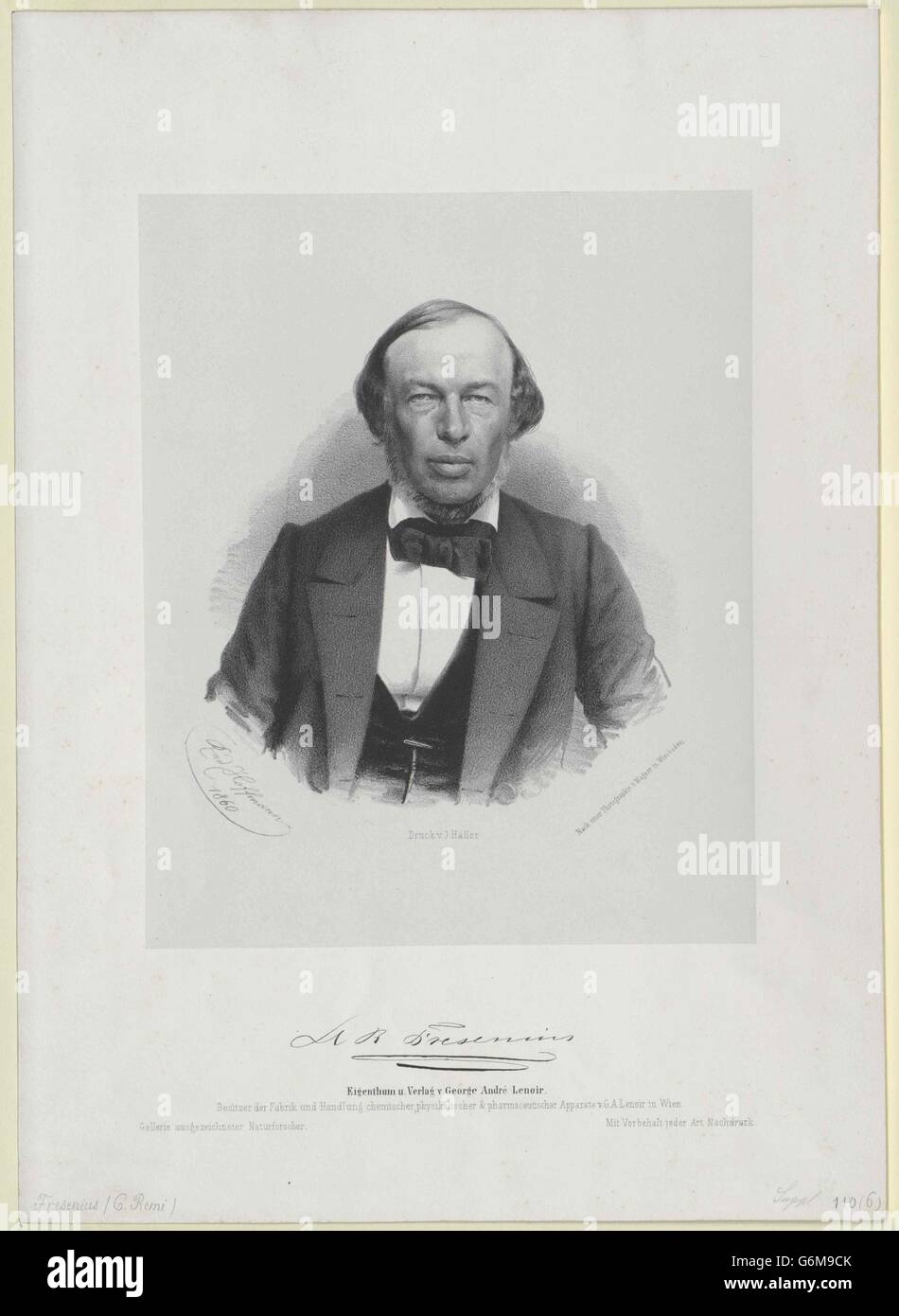 Remigius fresenius -Fotos und -Bildmaterial in hoher Auflösung – Alamy