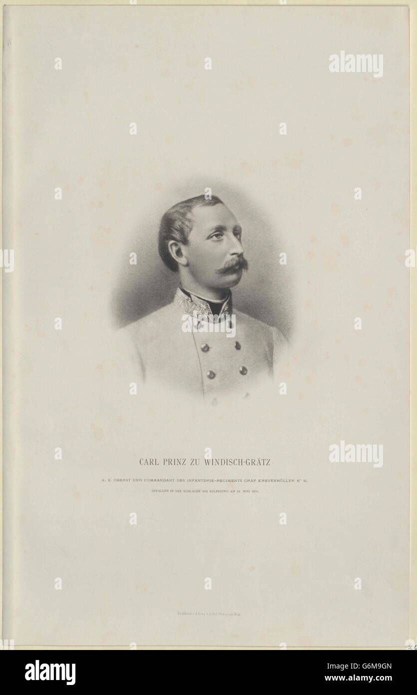 Prinz von windisch graetz -Fotos und -Bildmaterial in hoher Auflösung – Alamy