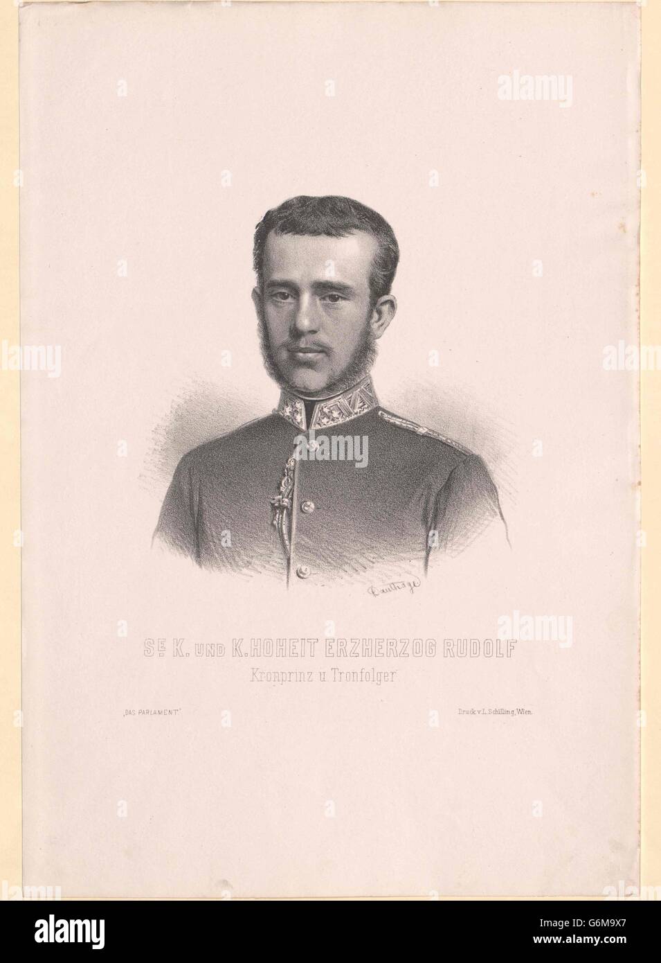 Archduke rudolf crown prince rudolph crown prince of austria -Fotos und ...