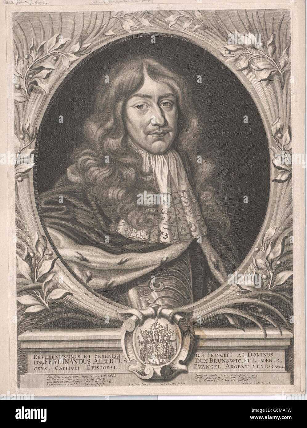 Ferdinand albrecht ii Stockfotos und -bilder Kaufen - Alamy