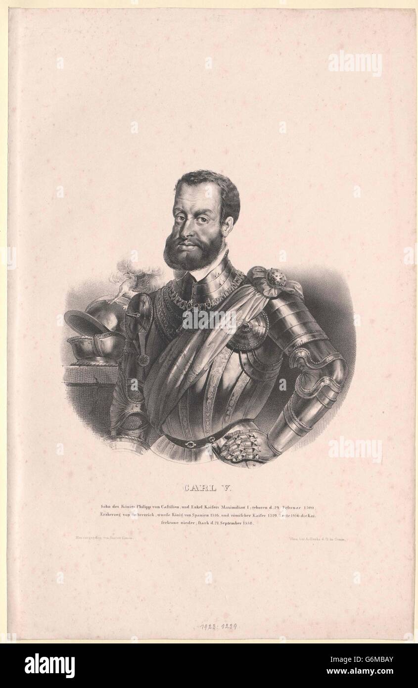 Kaiser heiliges römisches reich karl v -Fotos und -Bildmaterial in ...