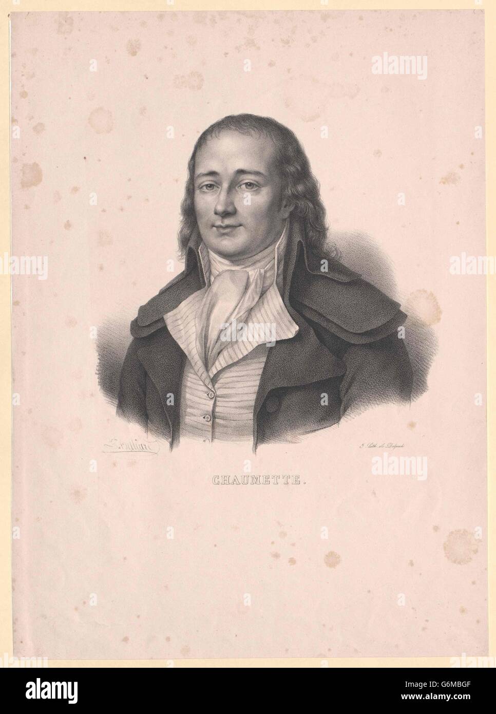 Pierre Gaspard Stockfotos und -bilder Kaufen - Alamy