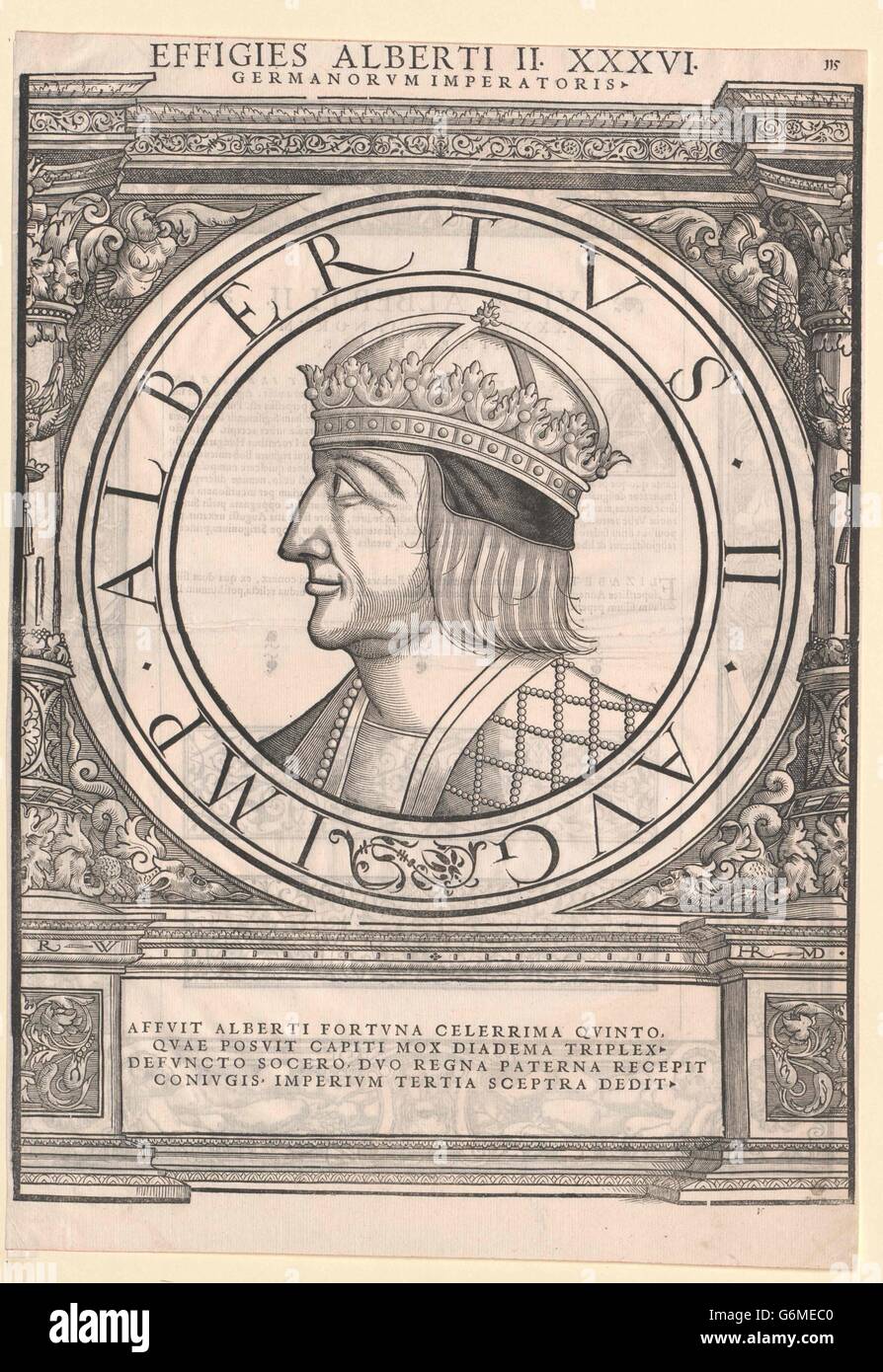 Albrecht ii von habsburg -Fotos und -Bildmaterial in hoher Auflösung ...