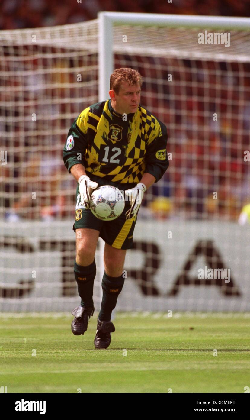 Andy Goram Stockfotos und -bilder Kaufen - Alamy