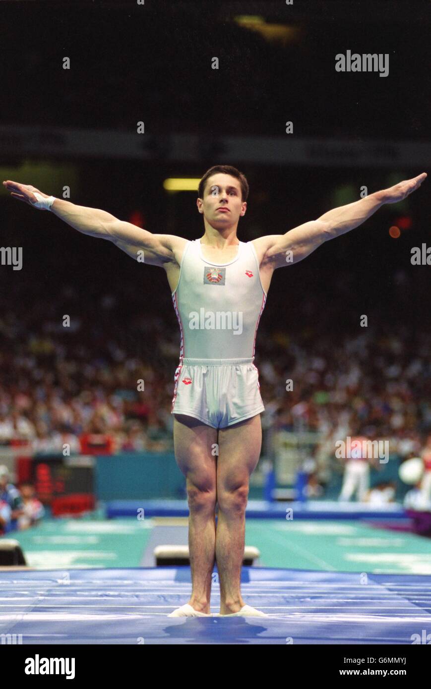 Atlanta olympic games mens gymnastics -Fotos und -Bildmaterial in hoher ...