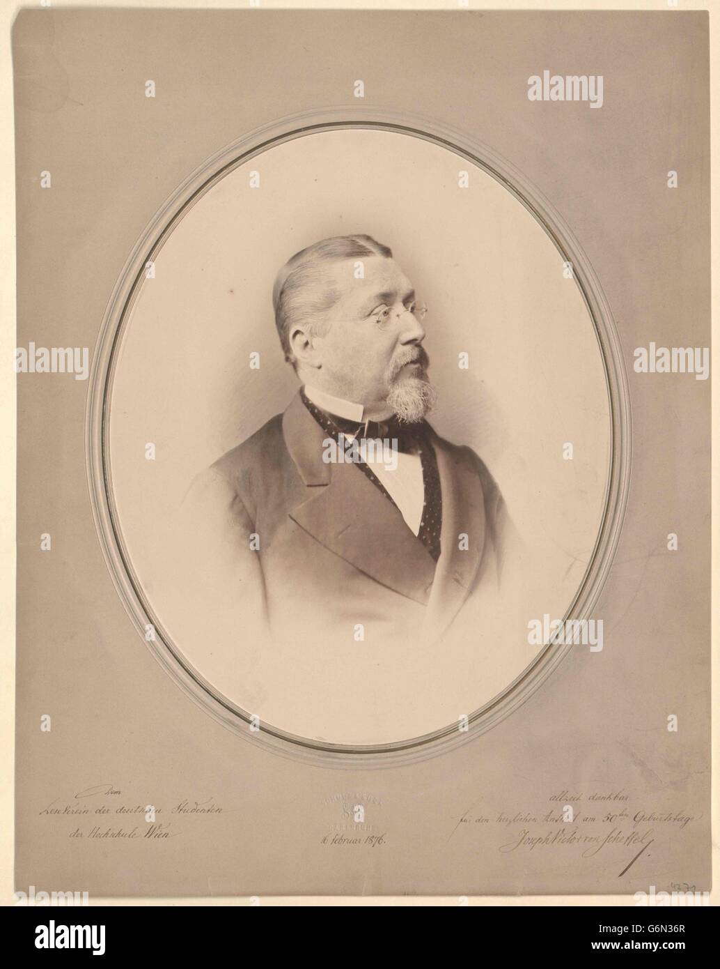 Josef viktor von scheffel -Fotos und -Bildmaterial in hoher Auflösung ...