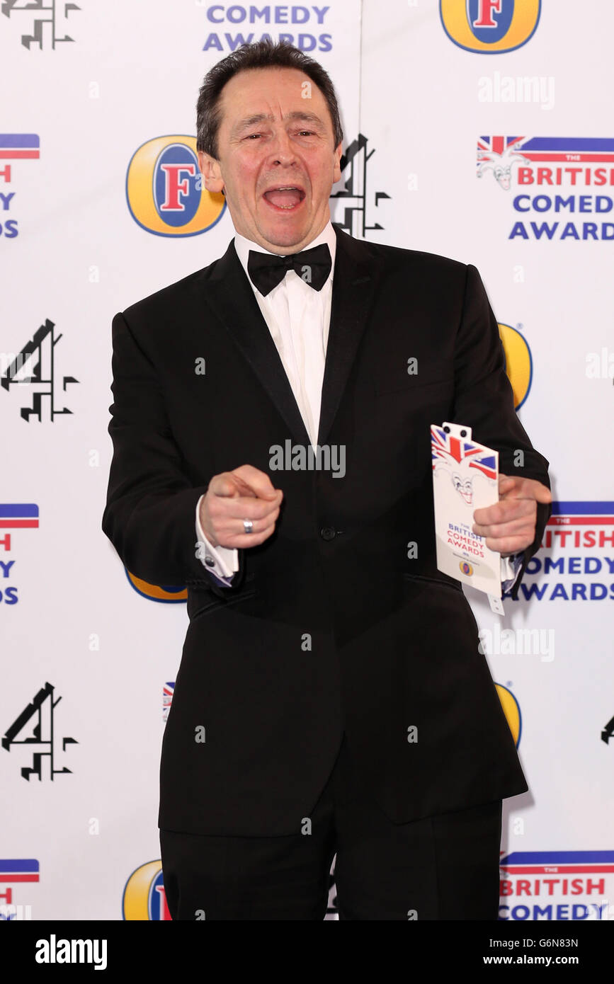 British Comedy Awards 2013 - London. Paul Whitehouse nimmt an den ...