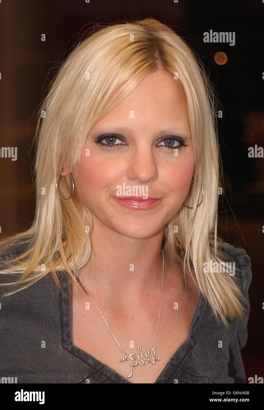 Die Schauspielerin Anna Faris, die im neuen Film Scary Movie 3 während ...