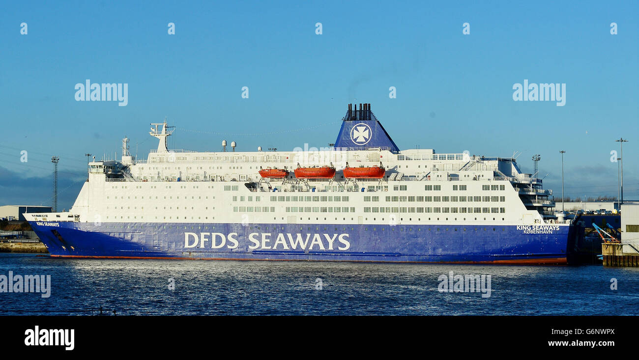 The dfds seaways ferry king seaways -Fotos und -Bildmaterial in hoher ...