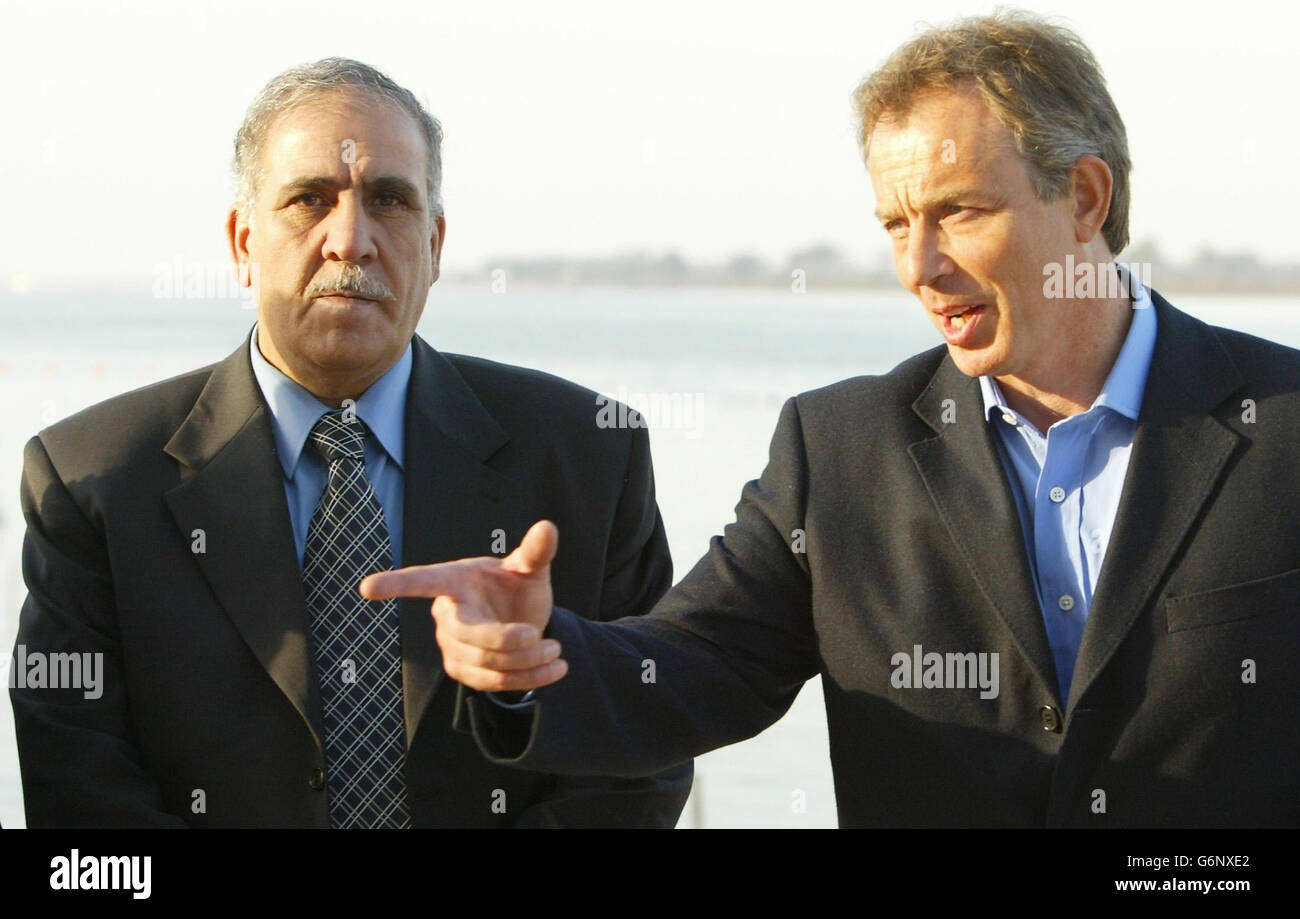 Saddam hussein palace -Fotos und -Bildmaterial in hoher Auflösung ...