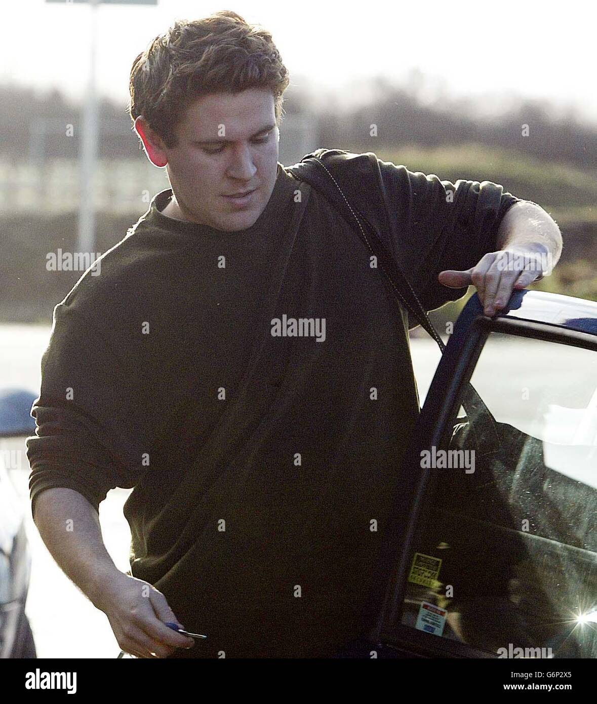 Sam Shipman, einer der Söhne von Dr. Harold Shipman, nach dem Tod von ...