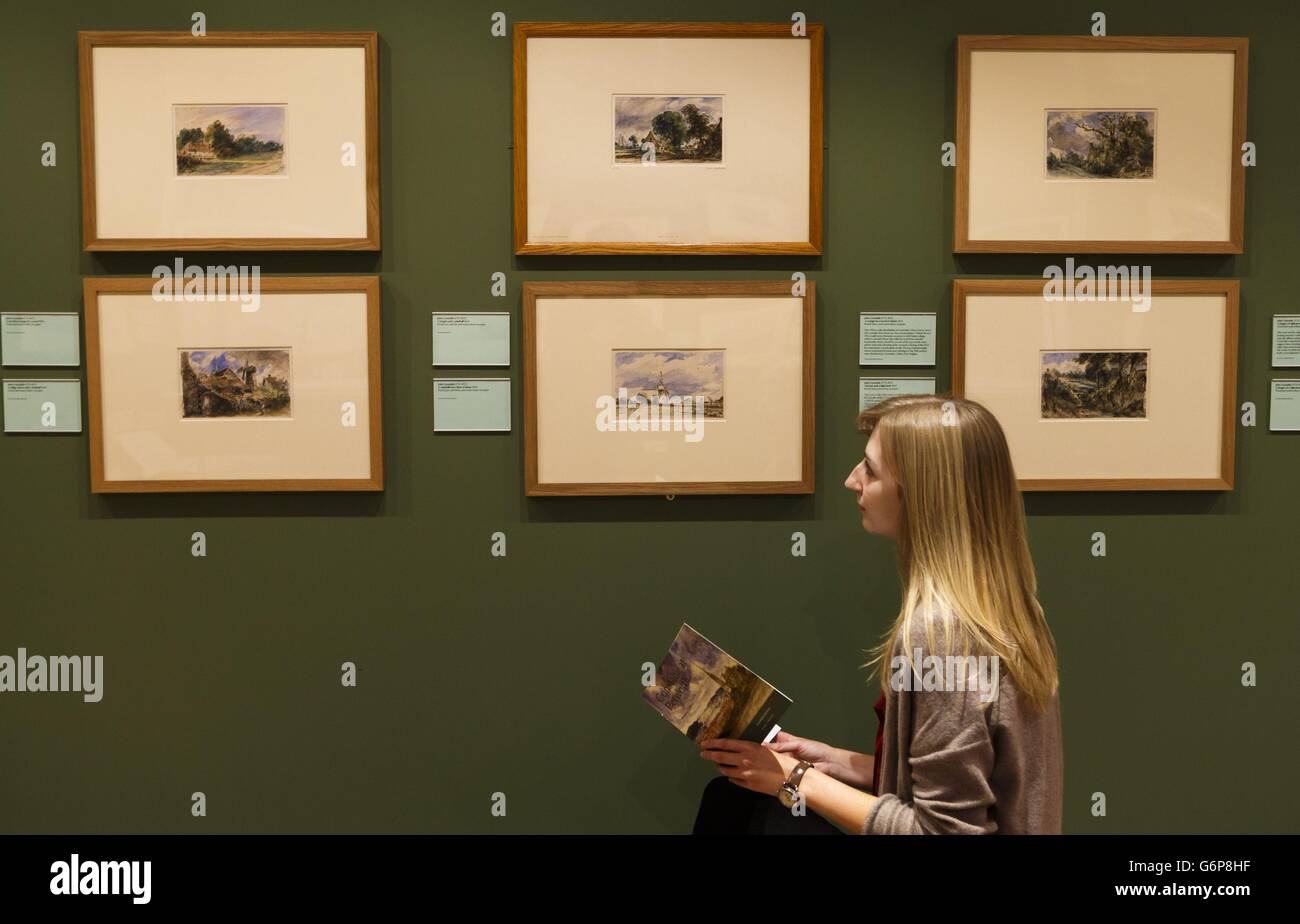 Constable ausstellung im petworth house -Fotos und -Bildmaterial in ...