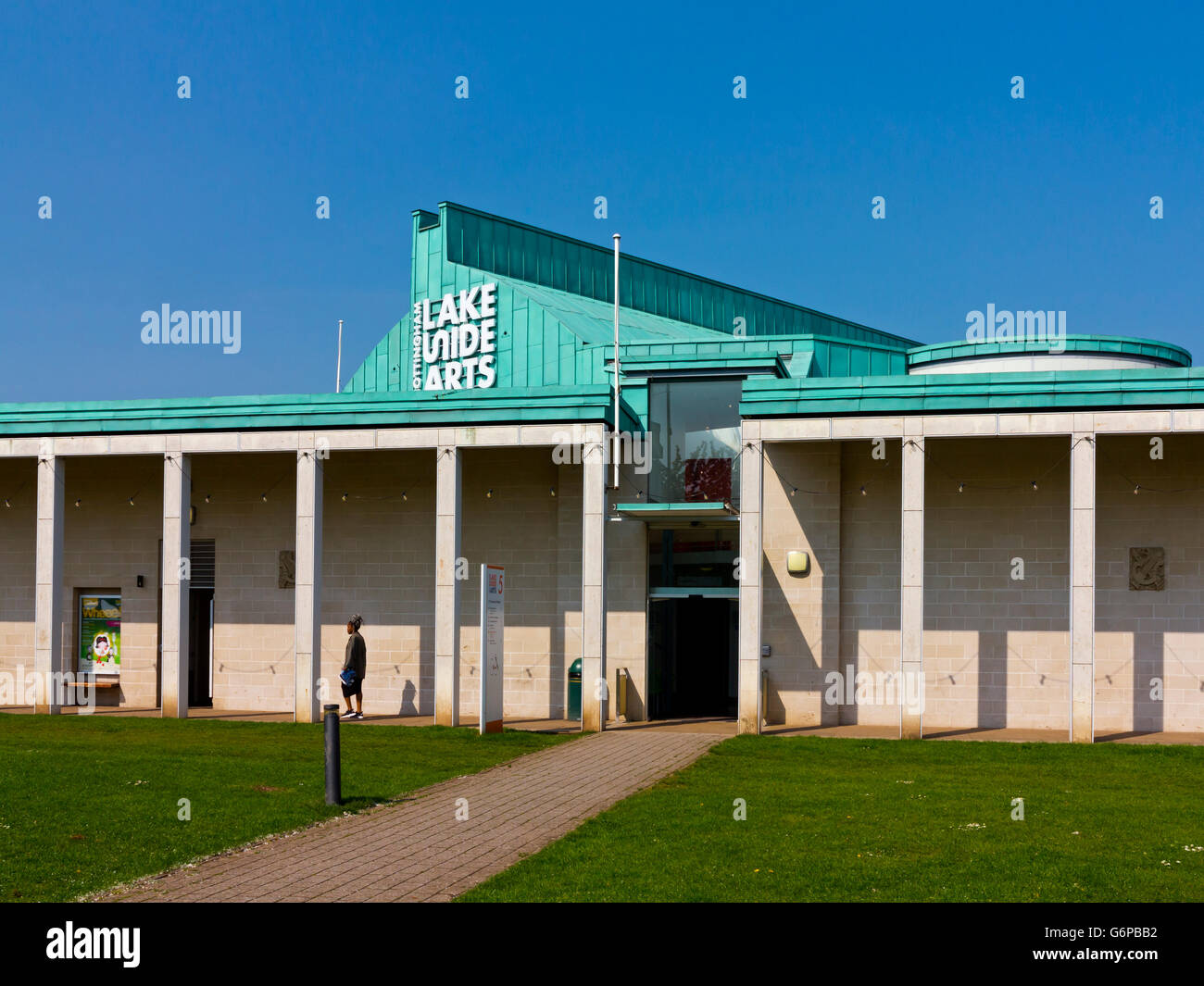 Lakeside Kunstzentrum einen Galerie und Leistung Raum Highfields Park ...