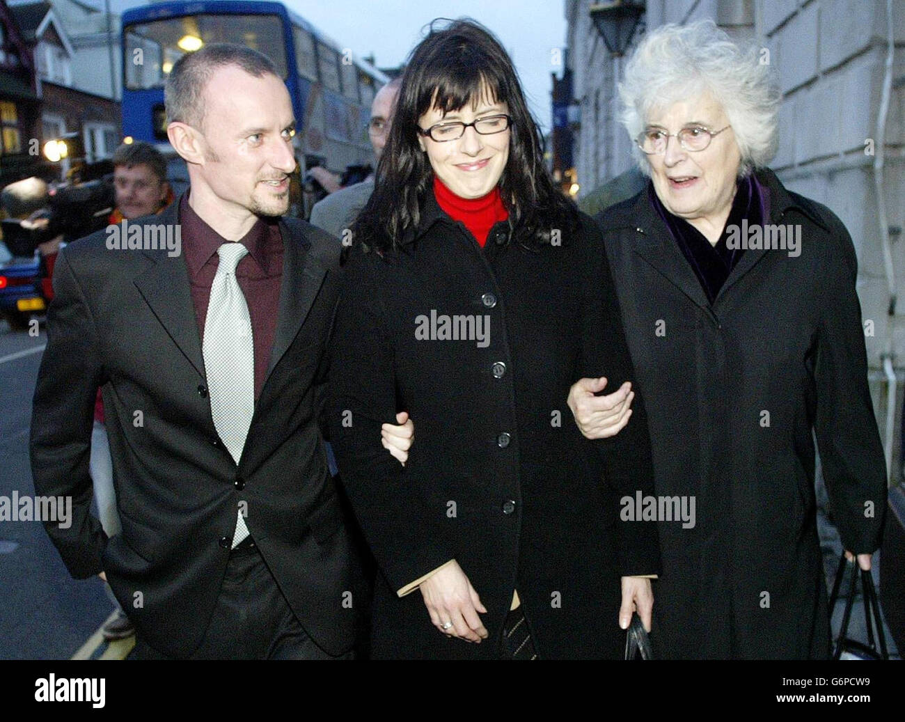 Der freund des ermordeten schullehrers jane longhurst -Fotos und ...