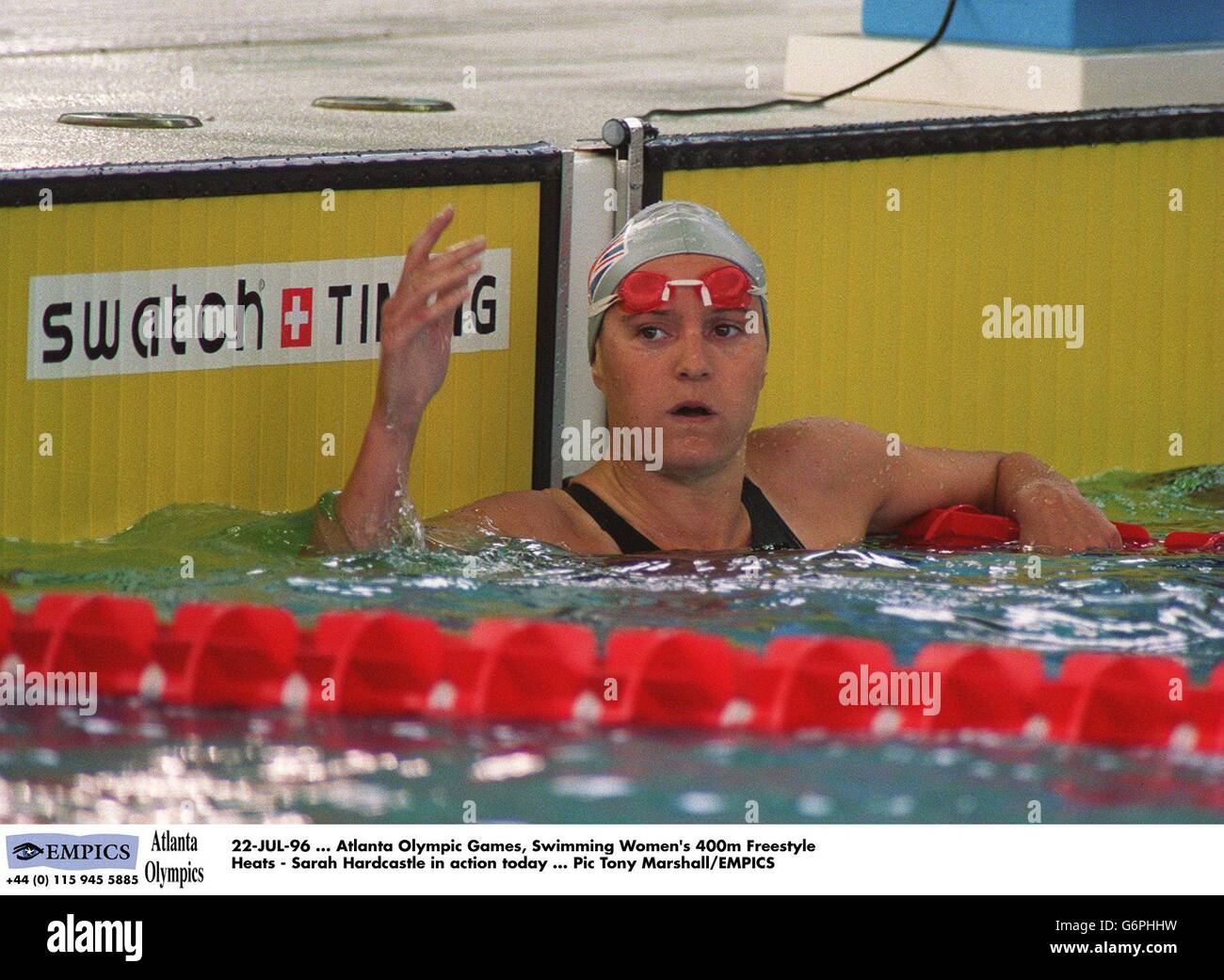 Atlanta olympische spiele frauen schwimmen -Fotos und -Bildmaterial in ...