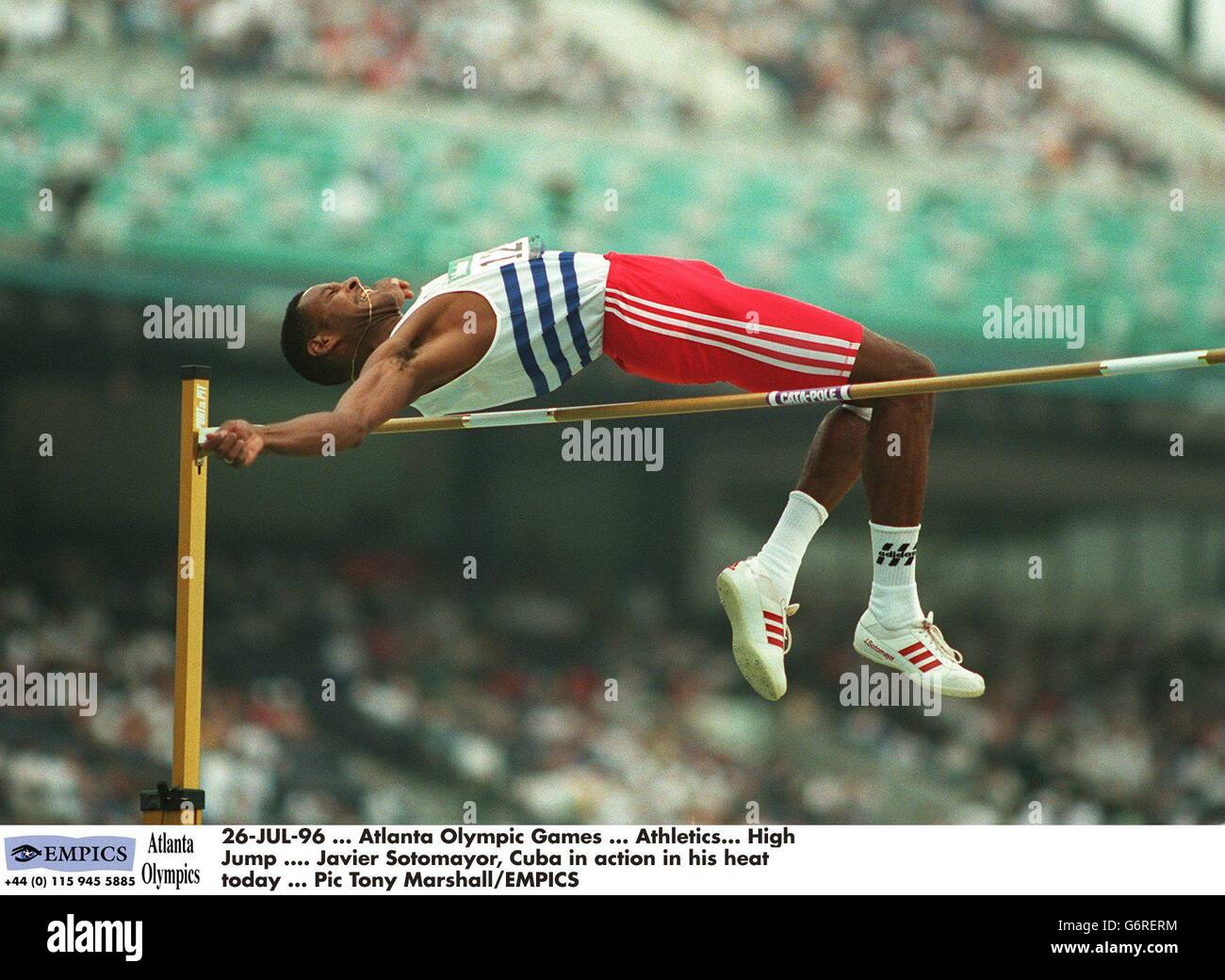 Atlanta olympische spiele leichtathletik hochsprung -Fotos und ...