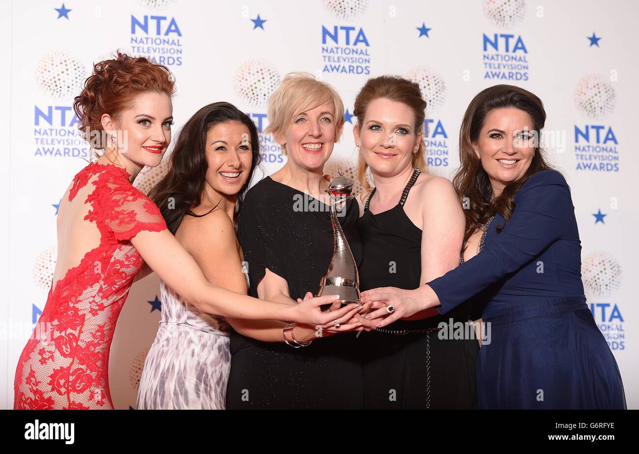 Paula Lane, Hayley Tamaddon, Julie Hesmondhalgh, Jenny McAlpine und ...