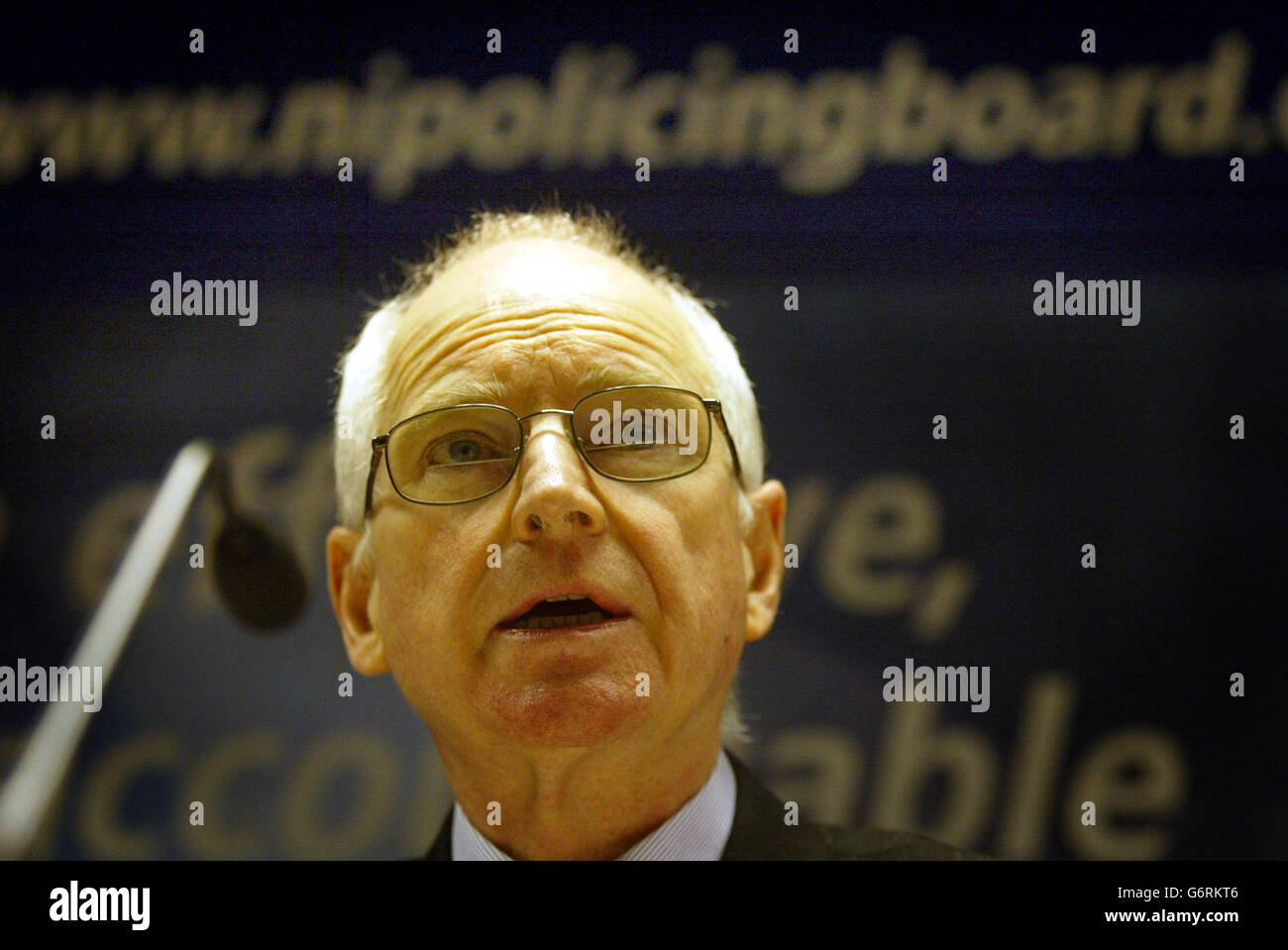 Professor desmond rea -Fotos und -Bildmaterial in hoher Auflösung – Alamy