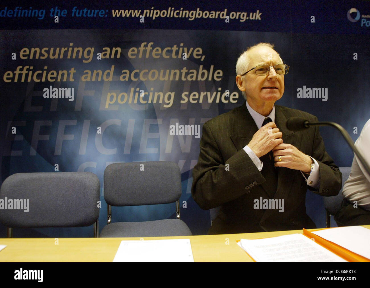 Professor desmond rea -Fotos und -Bildmaterial in hoher Auflösung – Alamy