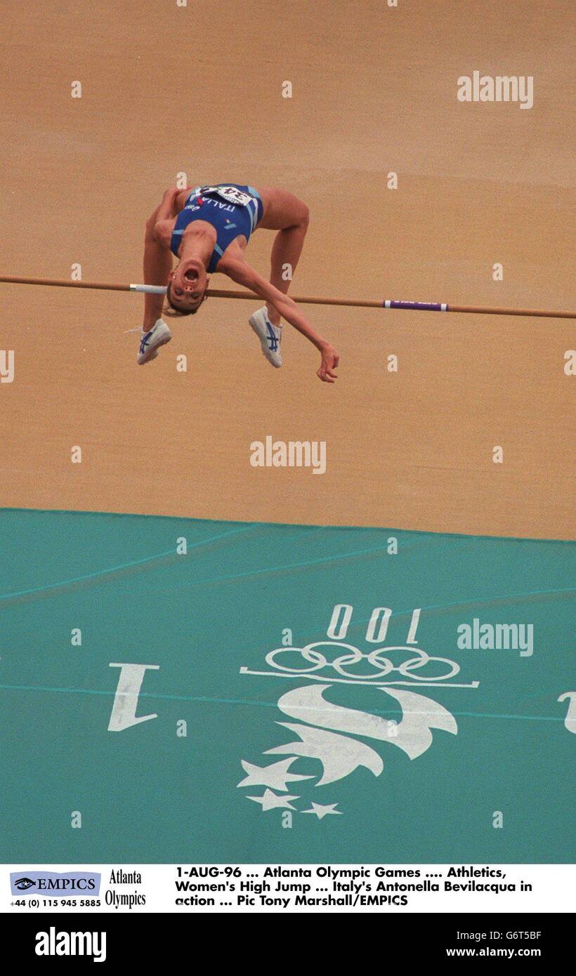 Womens hochsprung antonella bevilacqua -Fotos und -Bildmaterial in ...