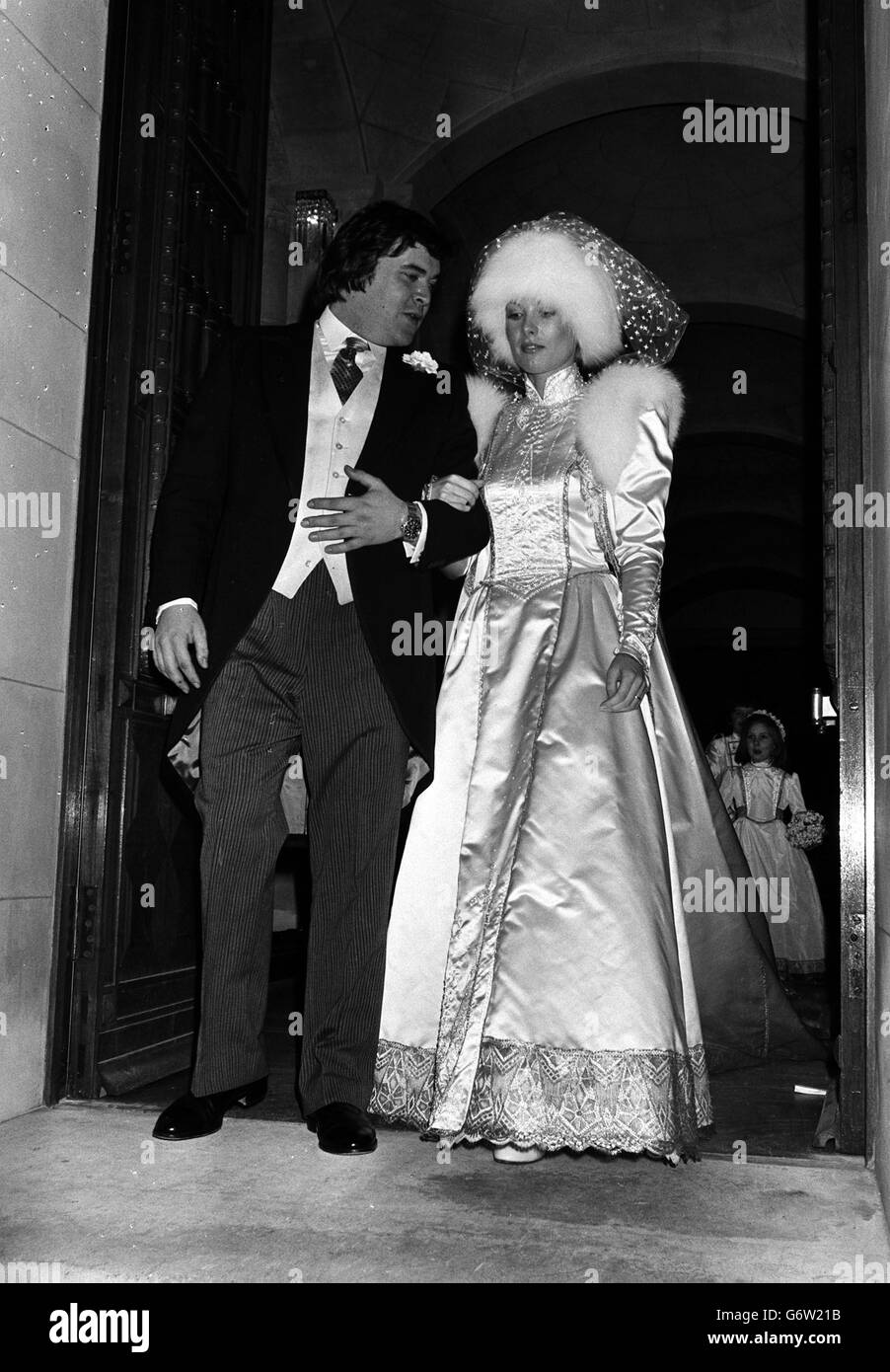 Hochzeit hon john fermor hesketh -Fotos und -Bildmaterial in hoher ...