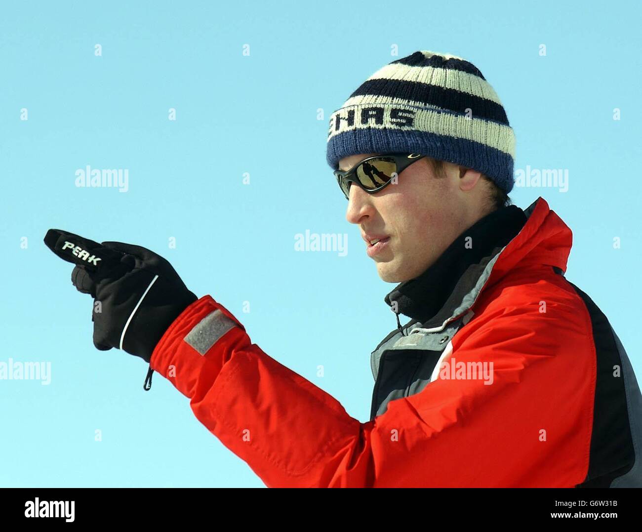 Skifahren auf umliegenden pisten hoch in den schweizer alpen -Fotos und ...