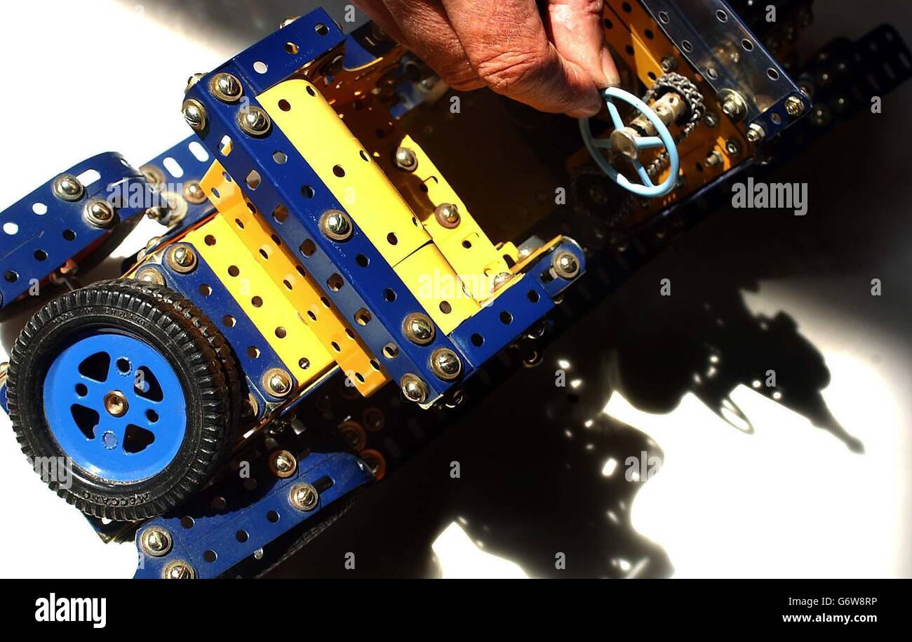 Meccano model -Fotos und -Bildmaterial in hoher Auflösung – Alamy