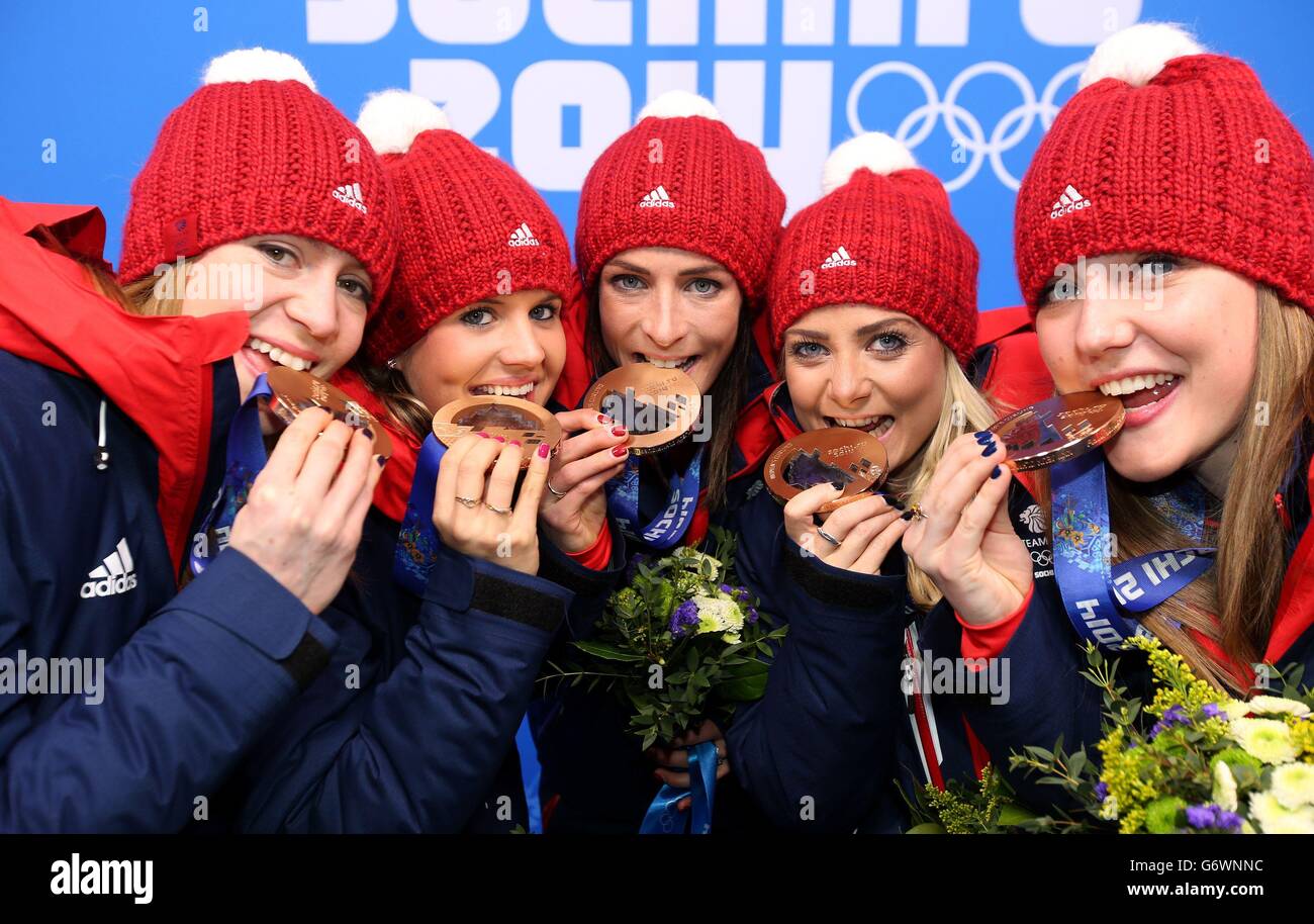 Claire hamilton lauren grey medaille zeremonie medaillen platz -Fotos ...