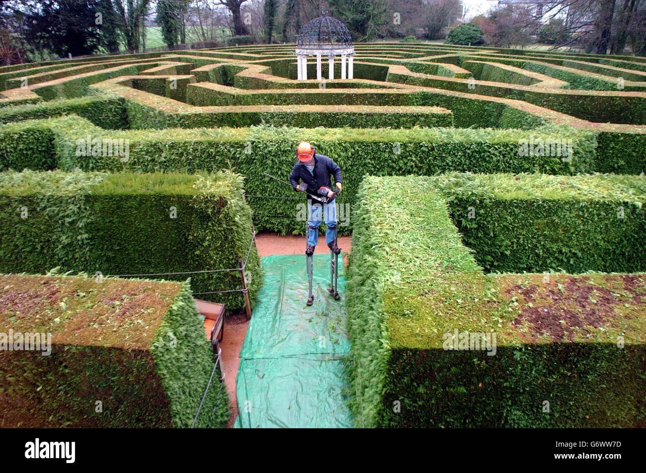 Standalone labyrinth -Fotos und -Bildmaterial in hoher Auflösung – Alamy