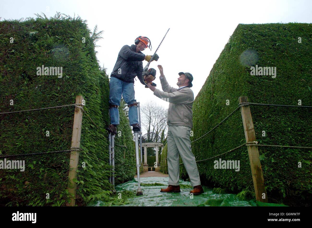 Standalone labyrinth -Fotos und -Bildmaterial in hoher Auflösung – Alamy