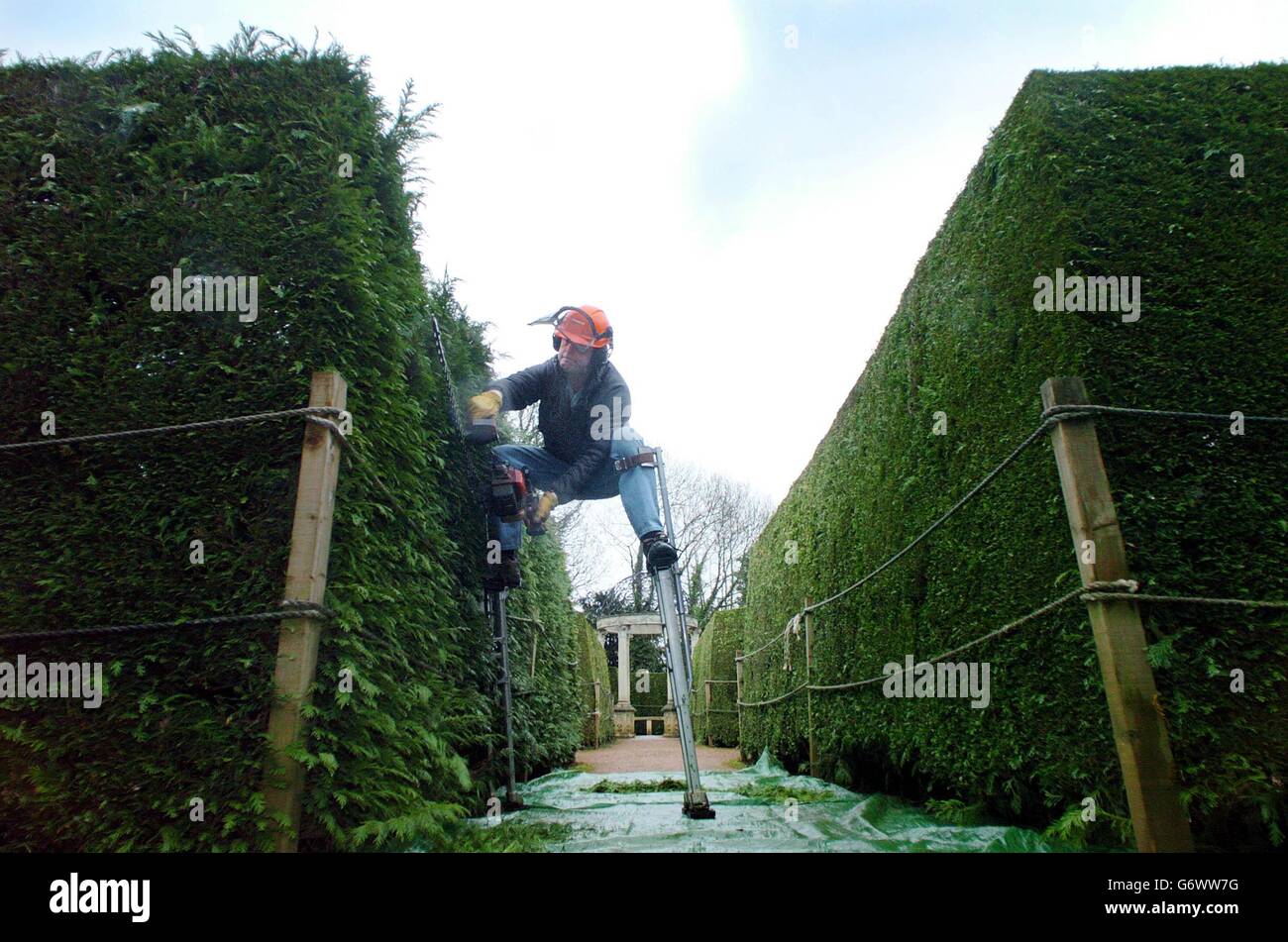 Standalone labyrinth -Fotos und -Bildmaterial in hoher Auflösung – Alamy