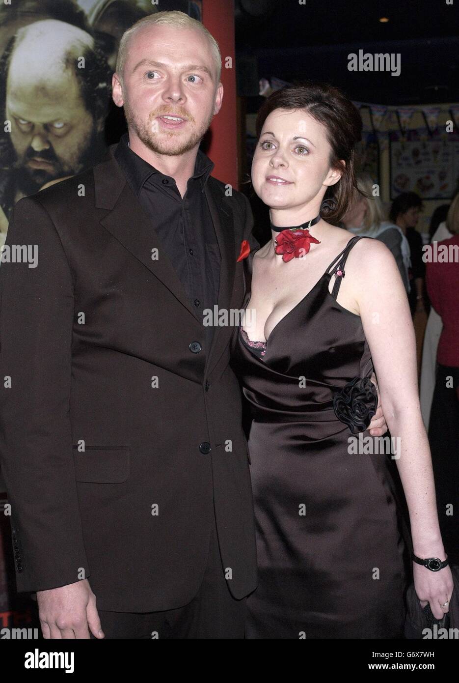 Shaun der toten londoner premiere -Fotos und -Bildmaterial in hoher ...