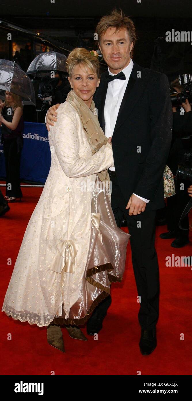 Schauspielerin leslie ash mit ihrem ehemann -Fotos und -Bildmaterial in ...