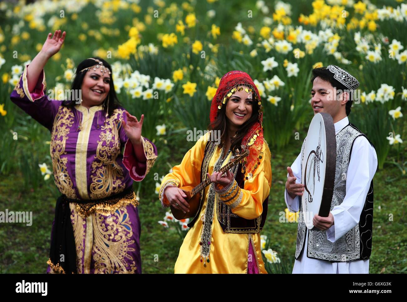 Nowruz Festival Iran Stockfotos und -bilder Kaufen - Alamy