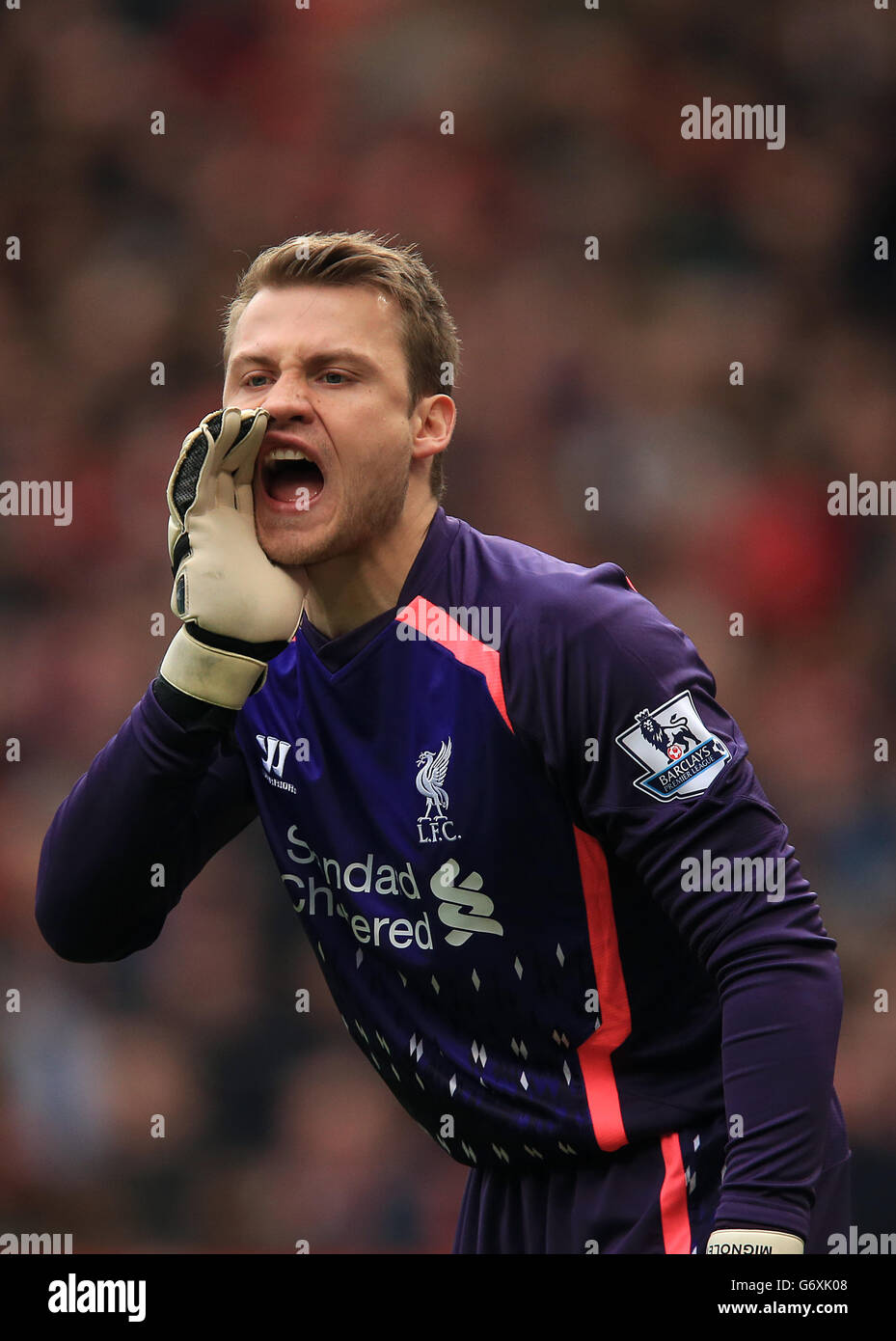Fußball - Barclays Premier League - Manchester United / Liverpool - Old ...