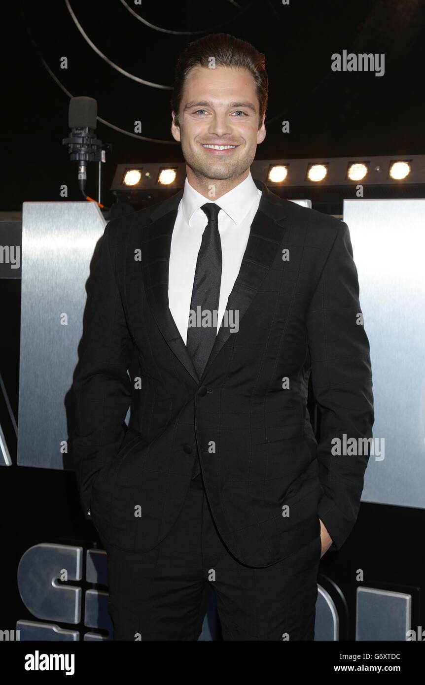 Sebastian Stan bei der Captain America: The Winter Soldier Premiere im ...