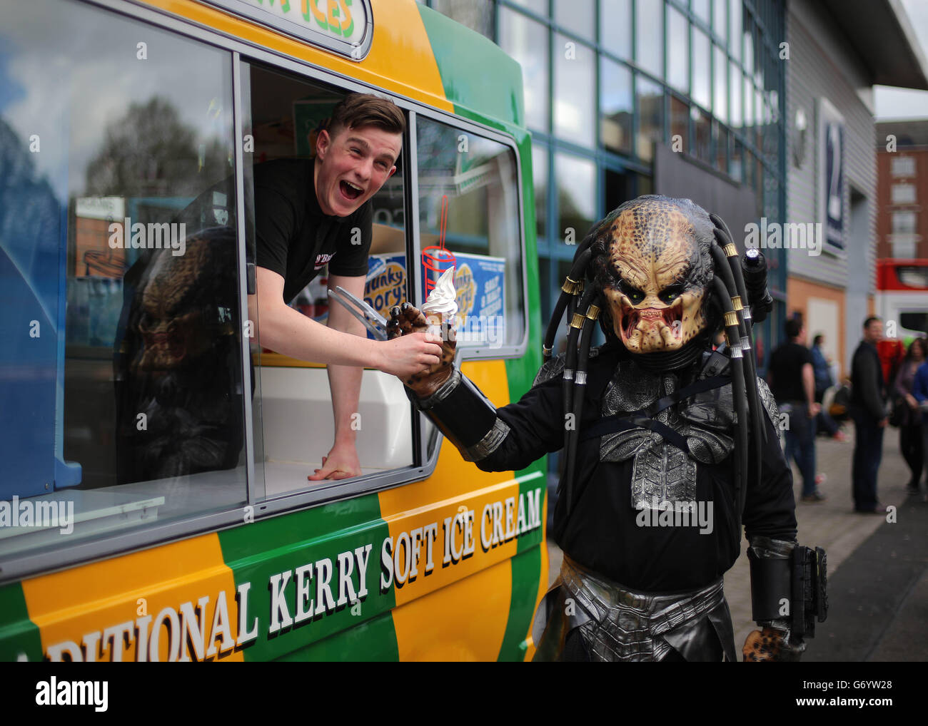 Irischer comiccon -Fotos und -Bildmaterial in hoher Auflösung – Alamy