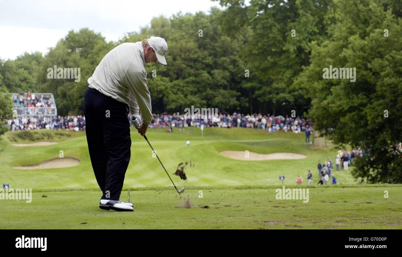 Ernie els volvo pga meisterschaften -Fotos und -Bildmaterial in hoher ...