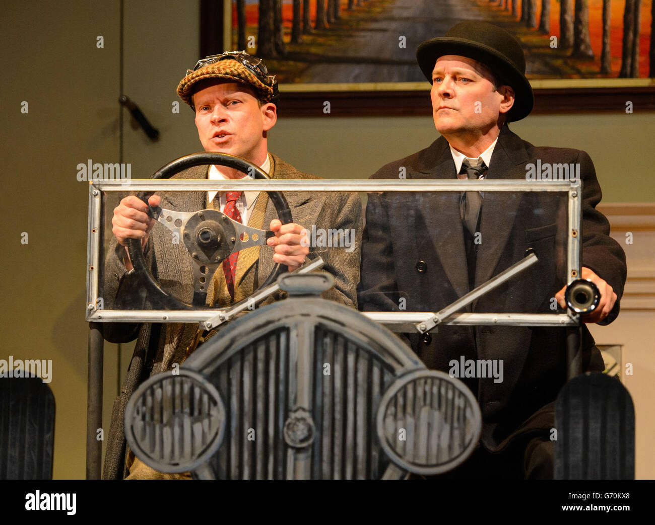 Mark Heap (rechts) als Jeeves und Robert Webb als Bertie Wooster bei ...