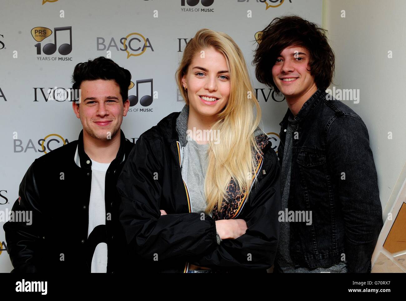 Hannah Reid London Grammar Stockfotos und -bilder Kaufen - Alamy